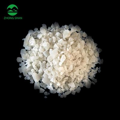 Cina Ferro basso industriale 8mm-15mm di trattamento delle acque del solfato dell'alluminio del sodio del grado in vendita