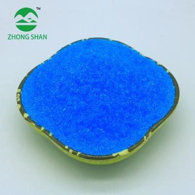 Cina Additivi alimentari del pentaidrato 98,5% del solfato di rame del grado dell'alimentazione per l'agricoltura dell'animale del pollame del gamberetto del pesce in vendita