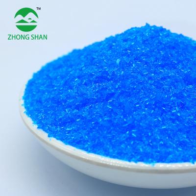 China CuSO4.5H2O Crystal Copper Sulphate Pentahydrate Powder for sale