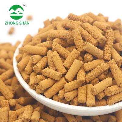 China Óxido de zinco petroquímica do biogás seco da refinaria de Desulfurizer do óxido de ferro do gás de conduto à venda