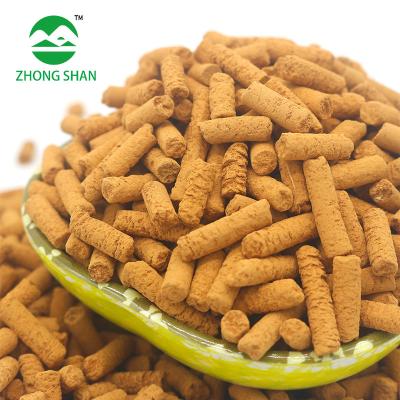 China Iron Oxide Fgd Desulfurization Biogas Desulfurizing Agent Catalyst for sale