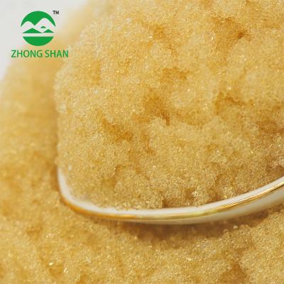 Cina Resine acide macroporose del catione di Ion Exchange Resin Gel Strong in vendita