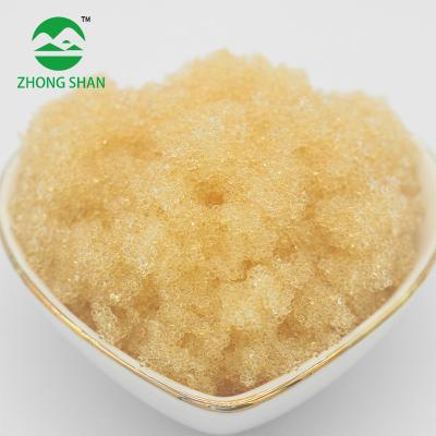Cina Resine acide macroporose del catione di Ion Exchange Resin Gel Strong in vendita