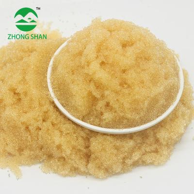 Cina Forte depurazione delle acque acrilica acida debole degli idrogenioni del polimero della resina WAC di scambio cationico in vendita