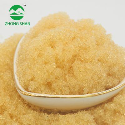 Cina Resina ammorbidente acido-acqua microporosa di Ion Exchange Resin Cation Weak in vendita