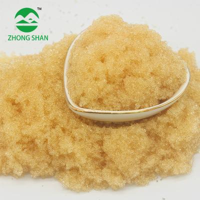 Cina I forti ioni acidi del sodio dell'idrogeno delle resine di scambio cationico del SACCO acqua l'addolcimento in vendita