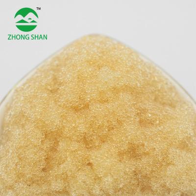 Cina I forti ioni acidi del sodio dell'idrogeno delle resine di scambio cationico del SACCO acqua l'addolcimento in vendita