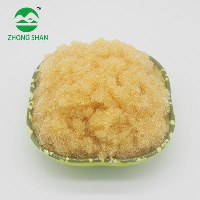 China Microporous het Water van Ion Exchange Resin Cation Weak Zure het Zacht worden Hars Te koop