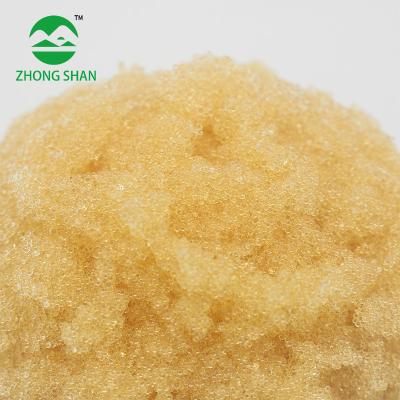 中国 強い基礎陰イオンSBAのIon Exchange樹脂のゲルのMacroporousポリアクリル ポリスチレンのマトリックス 販売のため