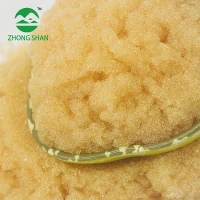 中国 強い基礎陰イオンSBAのIon Exchange樹脂のゲルのMacroporousポリアクリル ポリスチレンのマトリックス 販売のため