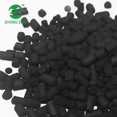 中国 空気浄化の汚れた気体吸着のための石炭をベースとする餌の活性炭 販売のため