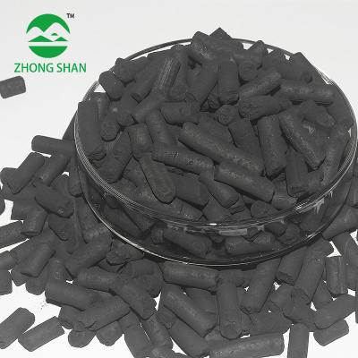 Cina La pallina colonnare a base di carbone cilindrica ha attivato il carbonio per purificazione 3mm dell'aria 6mm 8mm in vendita