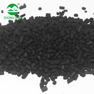 Cina La pallina colonnare a base di carbone cilindrica ha attivato il carbonio per purificazione 3mm dell'aria 6mm 8mm in vendita