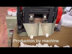 Palle micro di nuoto di corpo filtrante dello stagno di depurazione delle acque di corpo filtrante della fibra di vetro che deoliano l'acquario dello stagno