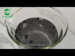 6-12 Mesh Granular Coconut Shell Activated Carbon For Gold Recovery Refining