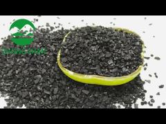 6-12 Mesh Granular Coconut Shell Activated Carbon For Gold Recovery Refining