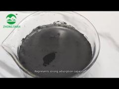 6*12 Mesh 1100mg/G Coconut Granular Activated Carbon Gold Extraction High Mechanical Strength