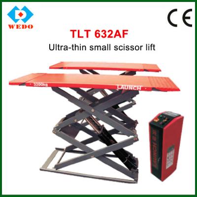 China Launch car lift TLT632AF Ultra-thin small scissor lift for sale