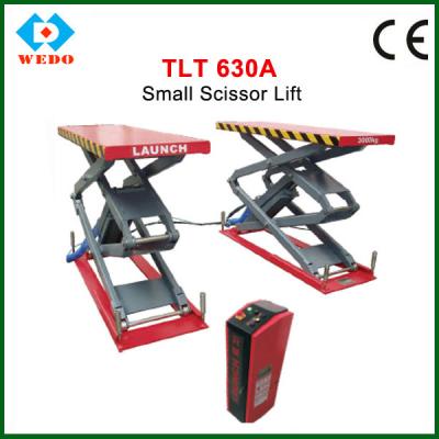 China Launch car lift TLT630A scissor lift for sale