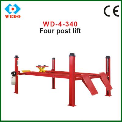 China High quality four post lifts for sale