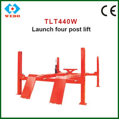 China Launch four post lifts for sale