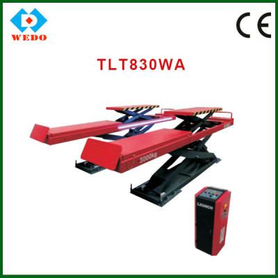 China Launch car lift TLT830WA scissor lift for sale