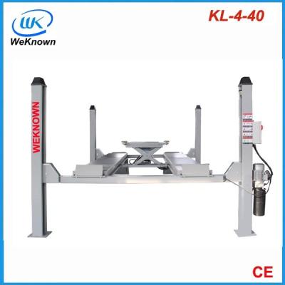 China high quality hydraulic four post lift for sale
