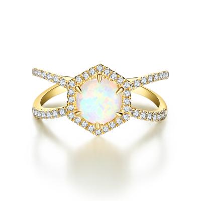 Cina Art Unique 925 Sterling Silver Natural Blue Raw Moonstone Ring Moonstone Jewelry Design in vendita