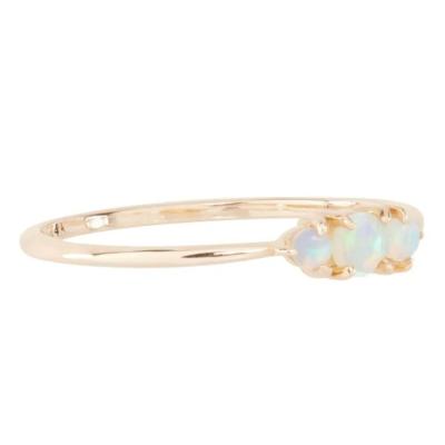 Cina Art Unique 925 Sterling Silver Natural Blue Raw Moonstone Ring Moonstone Jewelry Design in vendita
