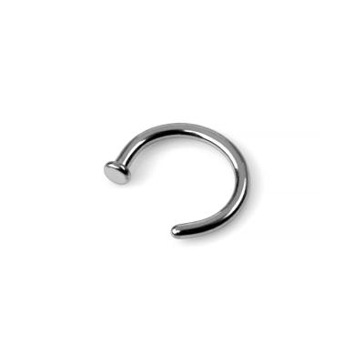 China 18g 20g Titanium Nose Jewelry Bronze Titanium Nose Hoop Stud Style for sale
