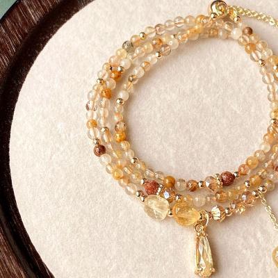 China 10 Grams Crystal Jewelry 48CM 18.9inch Gemstone Jewelry for sale