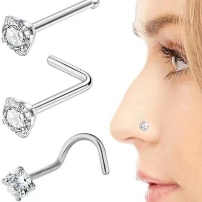 China OEM chirurgische stalen oorbel unisex roestvrijstalen gouden oorringen Te koop