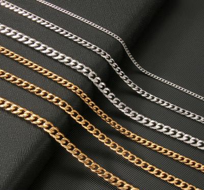 China Premium Stainless Steel Cuban Chain - Six-Sided Grinding Finish for sale
