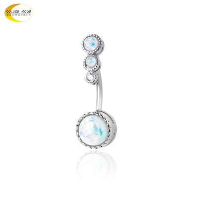 China Tarnish Free Stainless Steel Body Piercing Jewelry Belly Button Piercing Jewelry for sale
