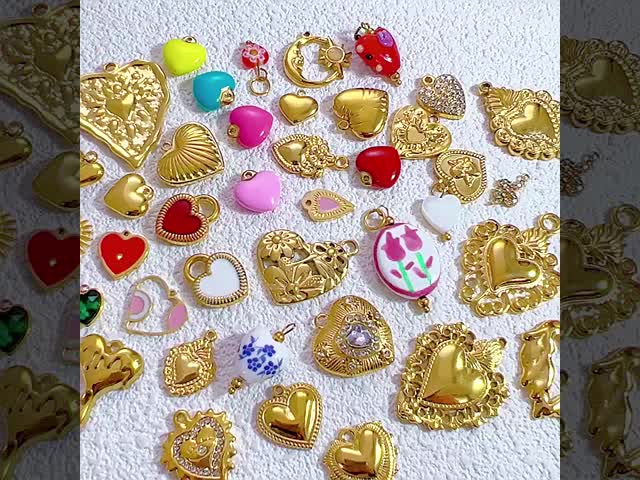 18K ゴールド ステンレス ステンレス アクセサリー 手作り DIY 卸売 素敵なペンダント & 魅力 ファッション Je