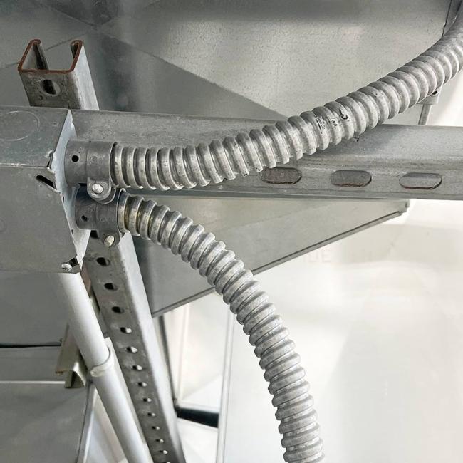 1 Inch Flexible Metal Conduit Greenfield Electrical Conduit Metal Gi Conduit