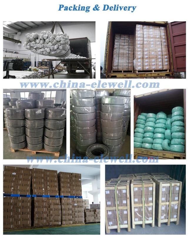 Flexible Electrical Conduit Zinc Connector Squeeze Connector Bx Connector