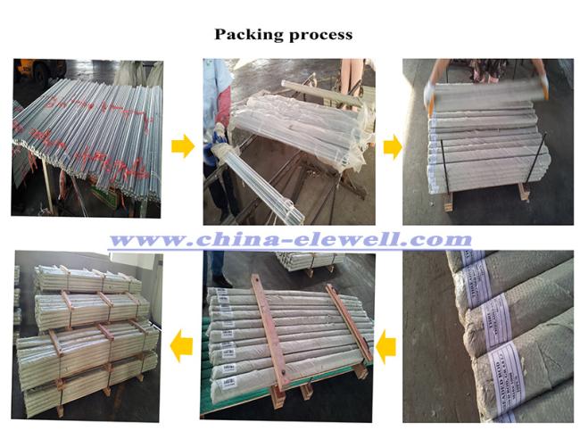 Metric Zinc Plated Steel Threaded Rods Electrto Galvanized M8 M10 M 12 All Thread Rod