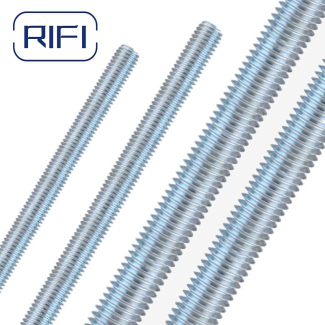 All threaded rod fitting metal thread stud connector coupling thread rod coupler