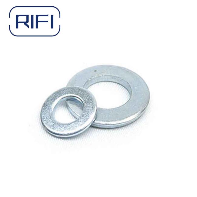 Hot Sale Fasteners Hardware DIN125A Washer Galvanized Carbon Steel Flat Washer