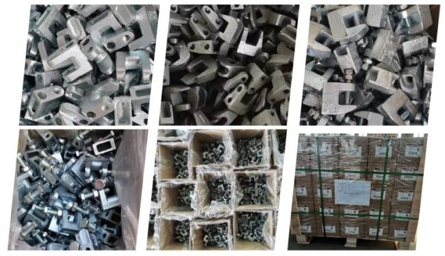 Heavy Duty Cast Malleable Iron Beam Clamp C Clamp for Strut Channel Support System