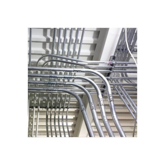 20mm 25mm EMT Copla Connector Metalica Galvanizado EMT IEC 61386