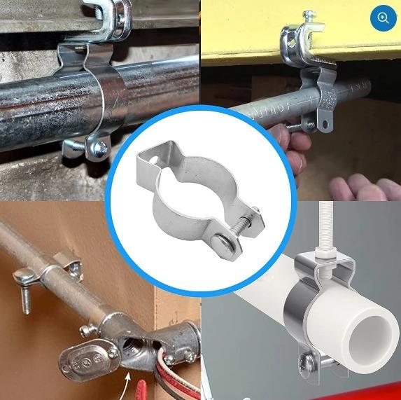Abrazadera Caddy EMT 20mm-50mm Steel Galvanized Conduit Hanger