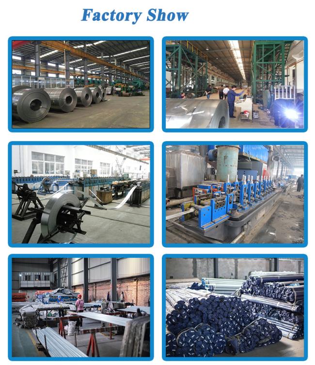 Manufacturer EMT Galvanized Electrical Steel Metal Conduit / EMT Tubo