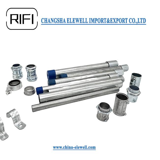 Hot DIP Galvanized Intermediate Metal Conduit for 1/2&quot;IMC Conduit