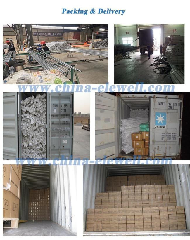 Wholesale High Quality 3/4&quot; Tuberia Conduit IMC EMT Electrical Conduit Pipe