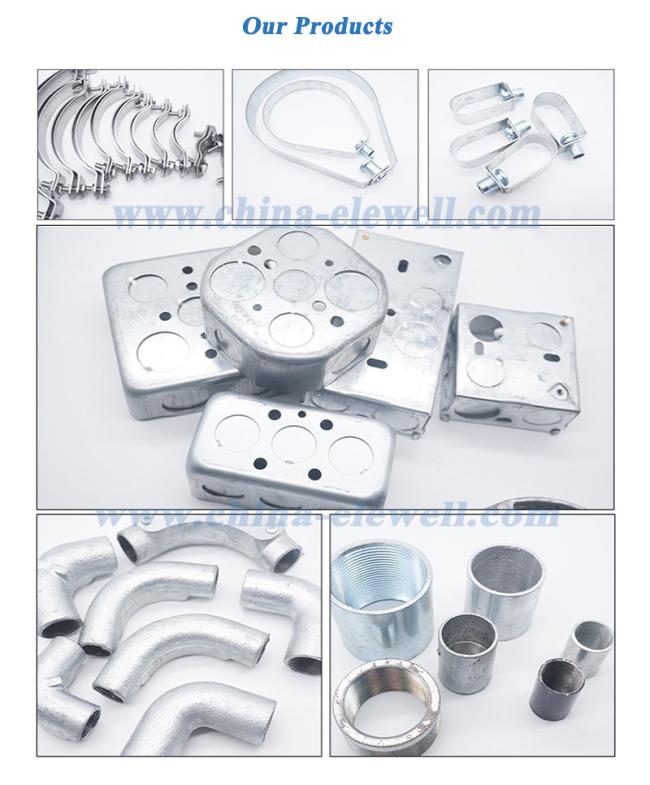 Wholesale High Quality 3/4&quot; Tuberia Conduit IMC EMT Electrical Conduit Pipe