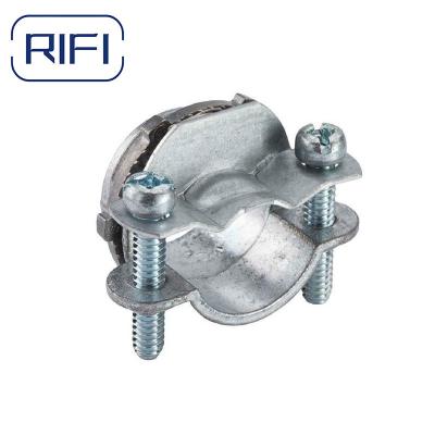 China Non Insulated Flexible Conduit And Fittings 1/2'' -1'' Cable Romex Connector for sale