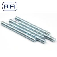 China Gi Stud Threaded Rod Bar Metric 2 Meter Galvanized Threaded Rod For Mechanical for sale