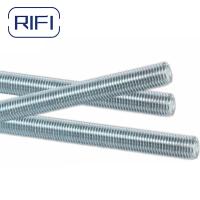 China Gi Stud Threaded Rod Bar Metric 2 Meter Galvanized Threaded Rod For Mechanical for sale